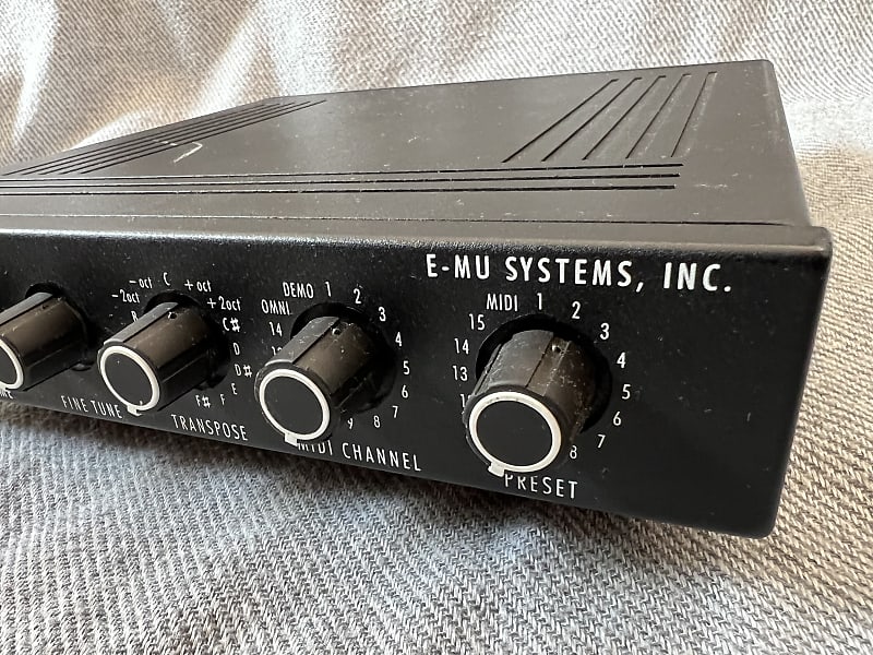 E-MU Systems Proformance/1 Stereo Piano Sampler Sound Module | Reverb