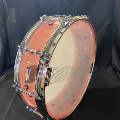 RL Drums Snare drum 2023 - Pink acrylic | Reverb