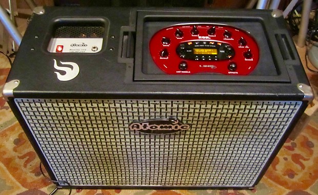 POD XT + Atomic Reactor 112 combo | Reverb