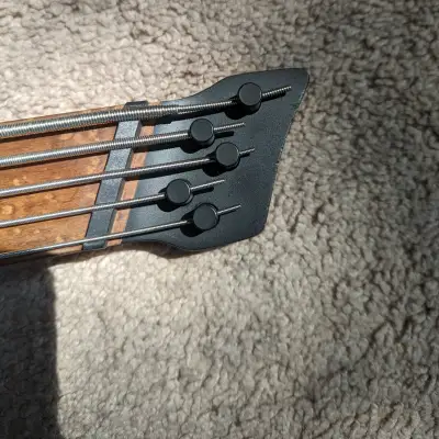 Ibanez EHB1005MS-BKF Headless 5-String Bass | Reverb
