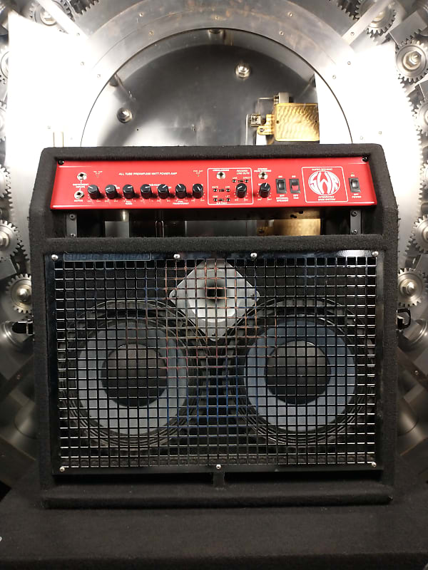 SWR Super Redhead Integrated Bass System Bass Combo Amp w/ | Reverb