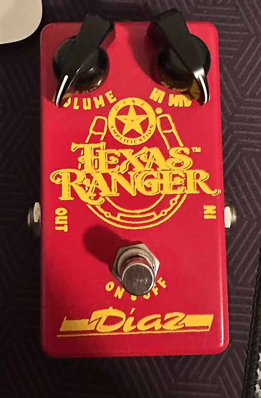 Cesar Diaz Texas Ranger | Reverb