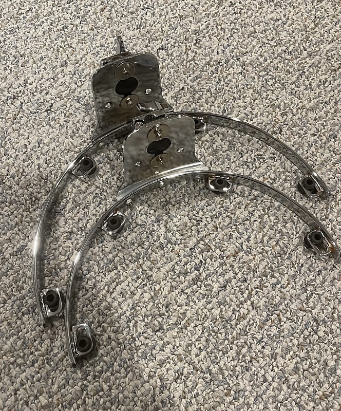 Rim mounts for 10” & 12” drums. | Reverb