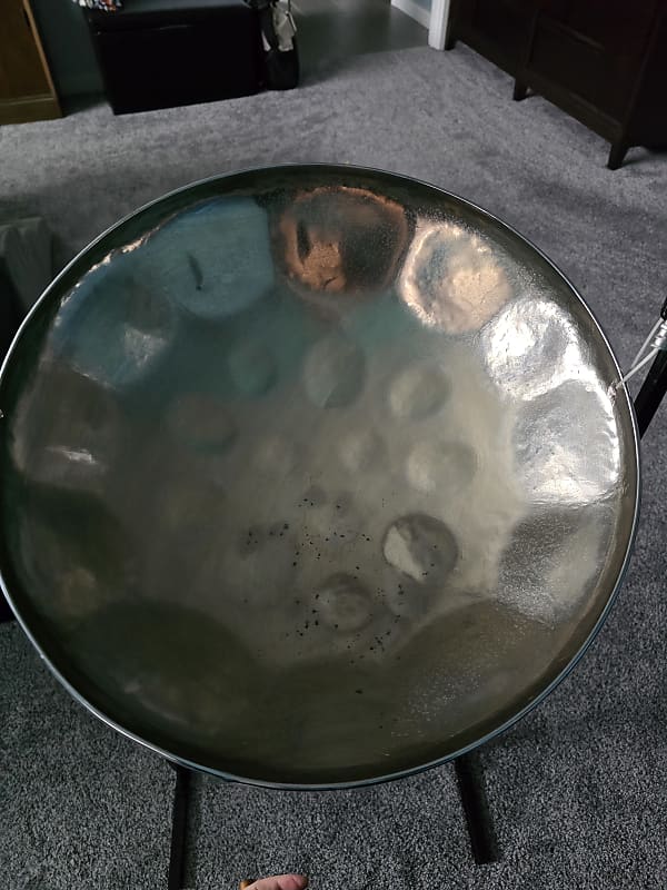 Panland Lead/Tenor Steel Drum 534TTIL - Chrome | Reverb