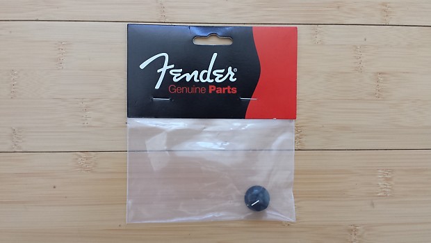 Genuine Fender Deluxe Jazz Bass Upper Concentric Knob black | Reverb