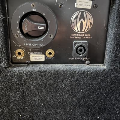 SWR Goliath Senior Mid 2000s | Reverb