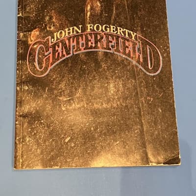John Fogerty Centerfield Piano, Vocal & Guitar Sheet Music | Reverb