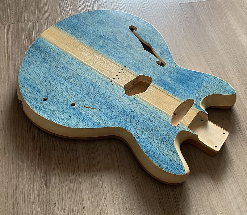 Weasel Guitars Custom 335/Telecaster Hybrid - Solid | Reverb España