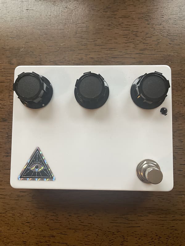 Seeker Electric Effects Descry 2020s - White Sparkle | Reverb