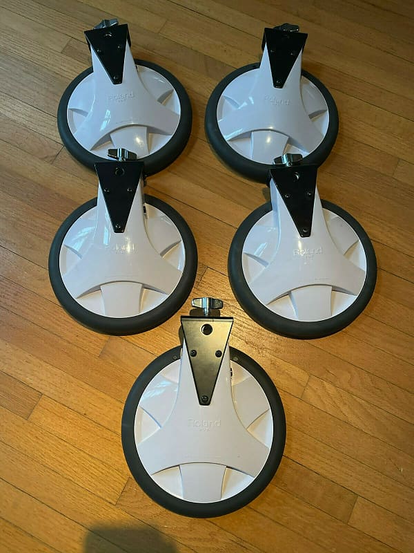 FIVE PACK Roland Pd-6 v drum single trigger pad pd6 | Reverb