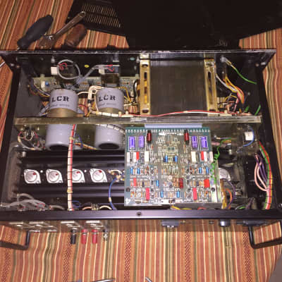 Vintage HH V800 Mos-Fet High Performance Professional Power | Reverb