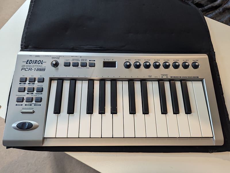 Edirol PCR-1 MIDI Controller | Reverb UK
