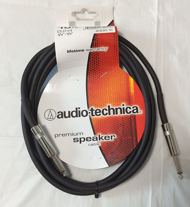 Audio-Technica Speaker Cable (10ft) | Reverb