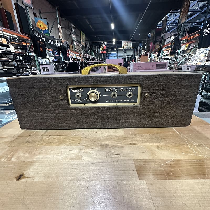 kay Model 710 reverberation | Reverb
