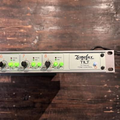 Tonelux Tilt 8 Channel Tone Control | Reverb