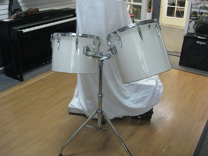 Vintage 1979 Premier Elite Concert Toms with Stand | Reverb