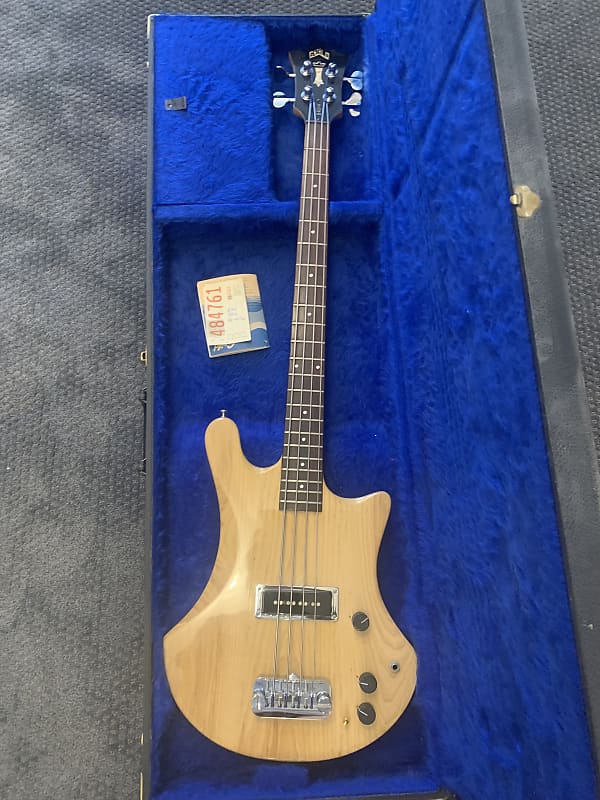 Guild B-401A 1980-1981 Natural | Reverb