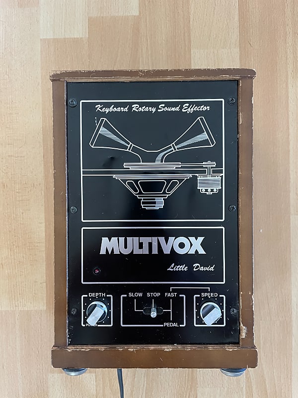 Multivox Little David LD-2 Rotary Sound | Reverb Australia