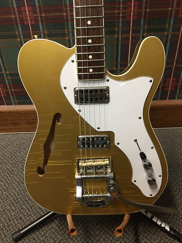 MJT ‘69 Thinline Telecaster Partscaster Bigsby Filtertron | Reverb