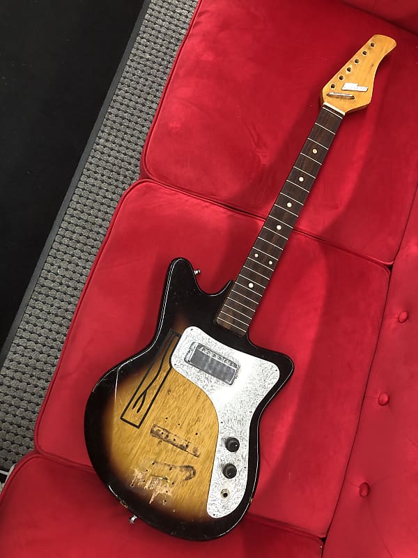 Leban Cyclone 1960's Electric Guitar Early Japan Guitar | Reverb