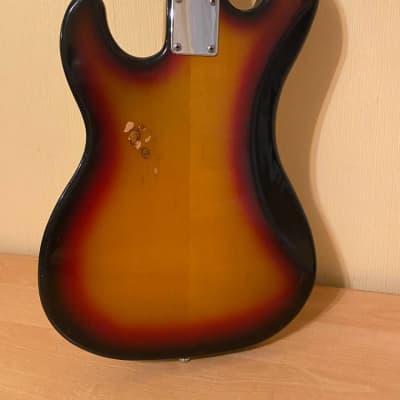 Musima Precision Action Bass Guitar 80s Germany 4 String | Reverb