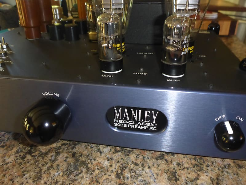 Manley Labs 300B PRE-AMP 2020 | Reverb