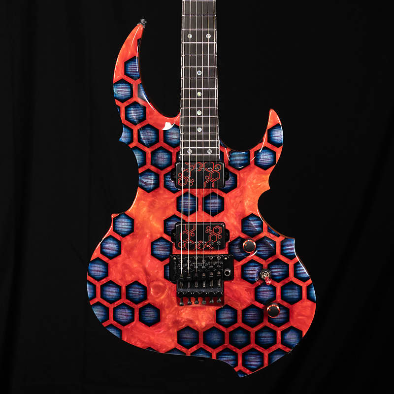 ESP Custom Shop NAMM Exhibition Limited FRX-CTM-FR | Reverb Australia