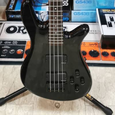 Spector Q4 Pro 4-string electric bass guitar with EMG HZ | Reverb