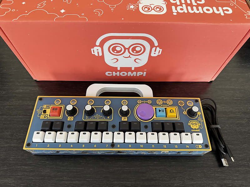 Chompi Club Chompi Treasure Island Edition w/ Chase Bliss | Reverb