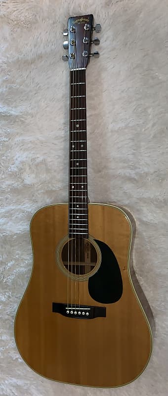 Vintage 1980's Sigma Dr 28 acoustic guitar made in Japan | Reverb