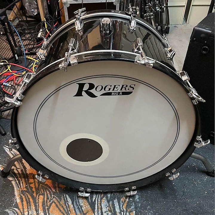 Rogers Big R 24"x14" Bass Drum vintage 76' | Reverb