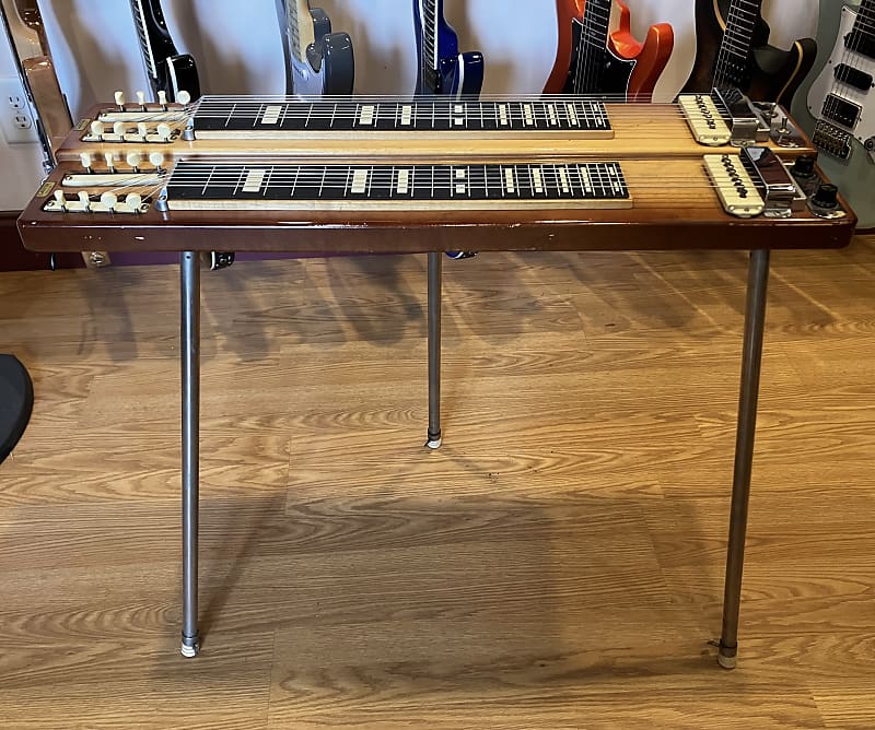 Vintage 1960's Carvin Model 8806 Professional Double 8-String | Reverb