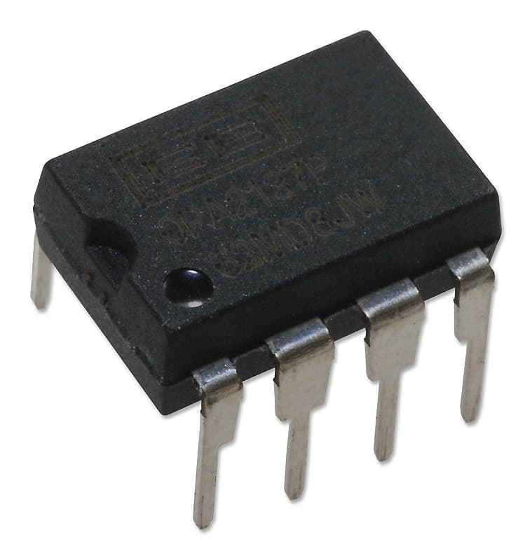 Burr Brown OPA2137P OPA2137 - Dual FET Operational Amplifier | Reverb