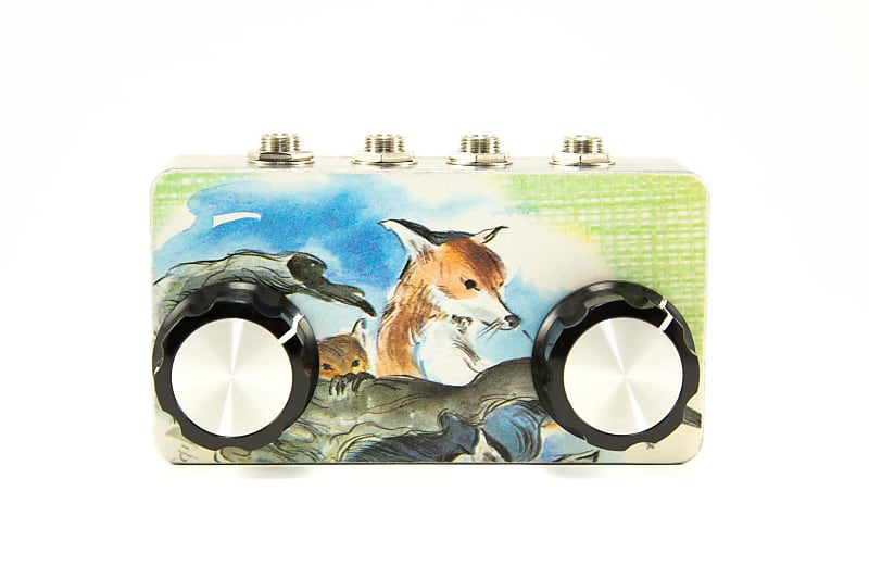 Bookmark Pedals 2x2 Expression Controller- 10k and 50k Stereo | Reverb