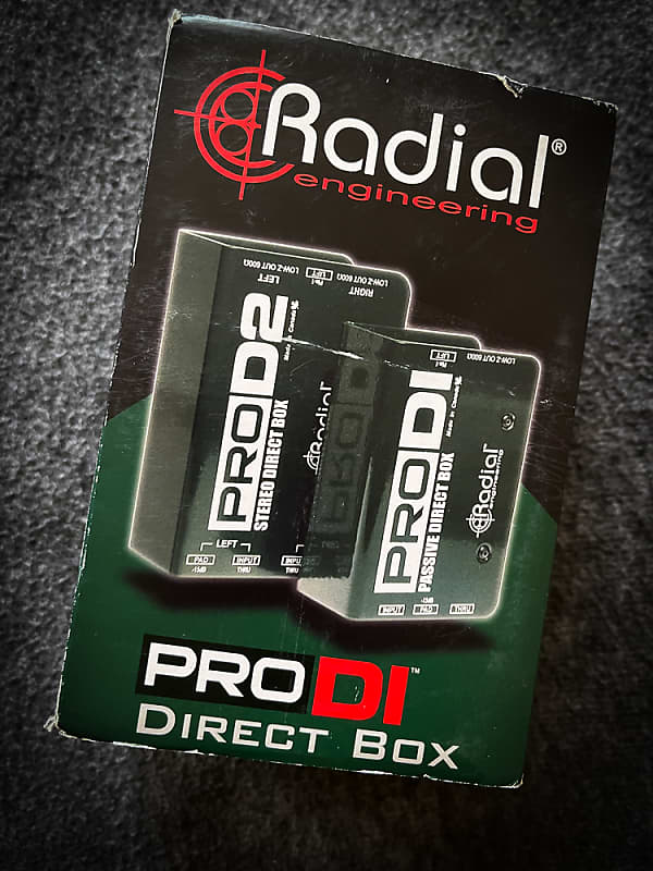 Radial Engineering PRO D2 Stereo Direct Box 2020 - Made in | Reverb