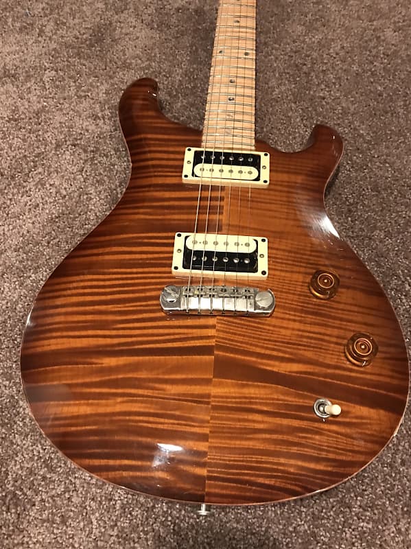 1998 PRS Flamed Ten Top Maple | Reverb