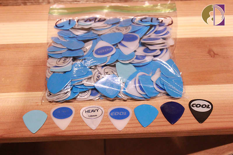 Cool Picks Thick / Heavy Pick Variety Pack 1.0 mm- 1.2 mm | Reverb
