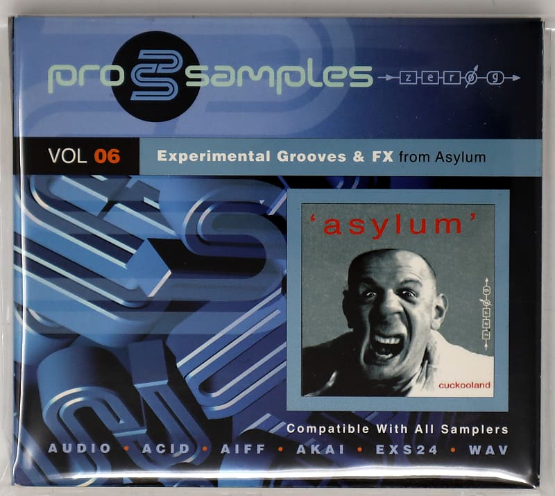 Zero-G Pro Samples Vol.06 Experimental Grooves & FX Sample | Reverb