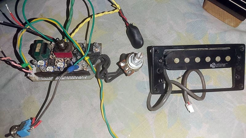 Fernandes Sustainer v 1.0 board and driver, AS IS | Reverb