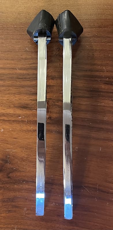 Vintage 70’s Ludwig 1/2” Curved Spurs for Super Classic Bass | Reverb