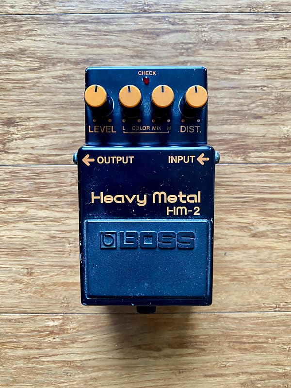 Boss HM-2 Heavy Metal (Black Label) May 1984 | Reverb