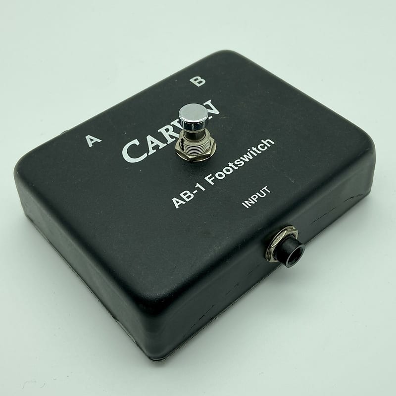 Used Carvin AB-1 Footswitch | Reverb