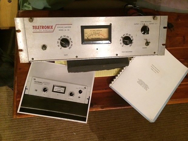 Early Teletronix LA-2A 1966 Audio Compressor | Reverb