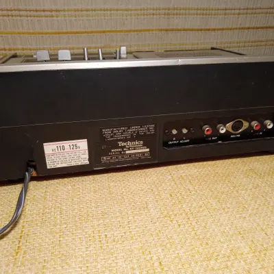 Technics rs-263aus Vintage Top Loader Cassette Deck Tape Deck | Reverb