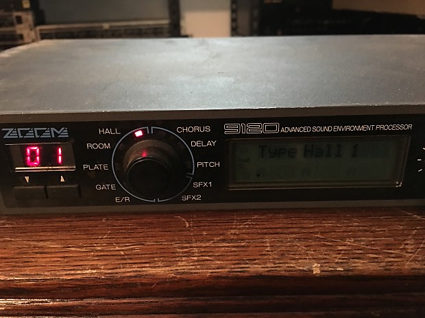 ZOOM 9120 EFFECTS PROCESSOR | Reverb