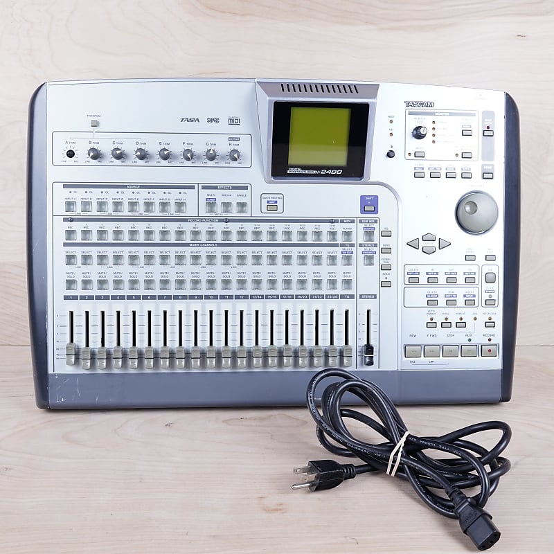 Tascam 2488 Digital Portastudio Gray 24 Track Digital | Reverb