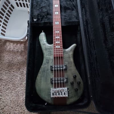 Spector RST 5 STRING 2021 - Turquoise Tide | Reverb