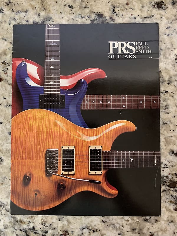 Paul Reed Smith Catalog Standard Custom | Reverb