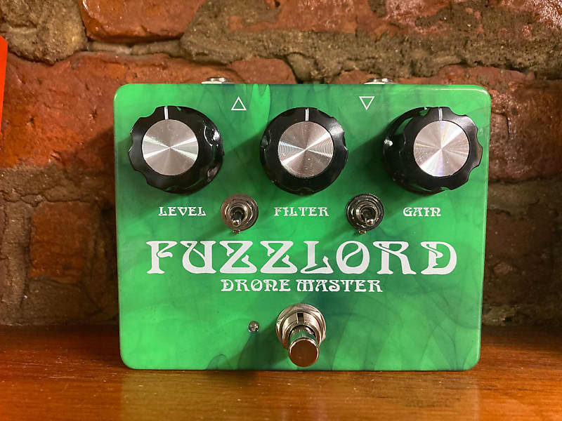 NEW! Fuzzlord Effects Drone Master (Green) - FREE SHIPPING! | Reverb