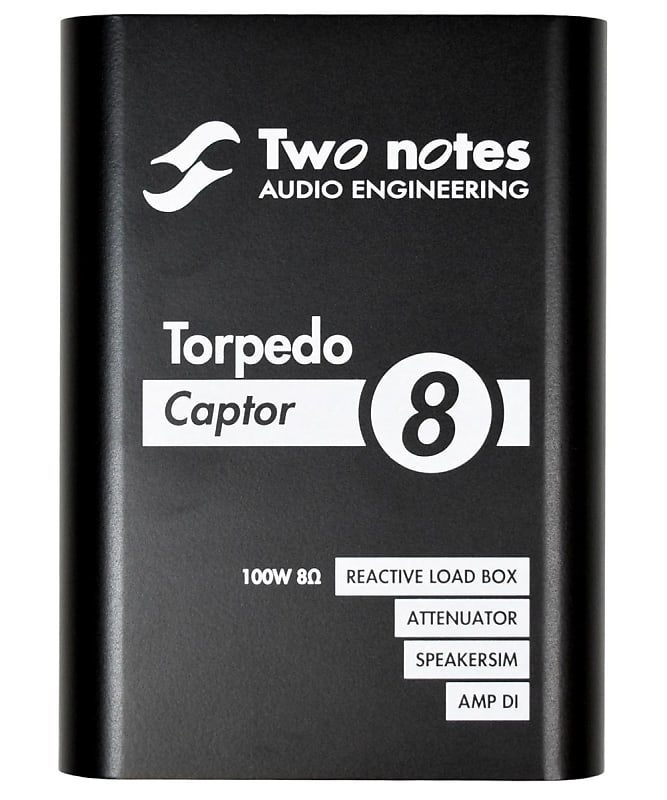 Two Notes Audio Engineering Captor All-Analog 100w Reactive | Reverb